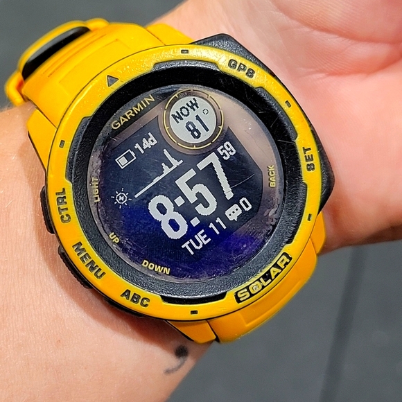 garmin | Accessories | Garmin Solar Instinct Smart Watch | Poshmark